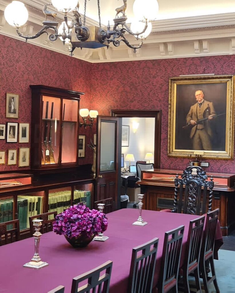 Our London Tour: A visit to James Purdey and Sons Gun Makers with Mr ...