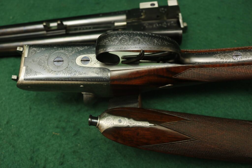 Box Locks - A.W.Rule and Son Gun Makers Ltd