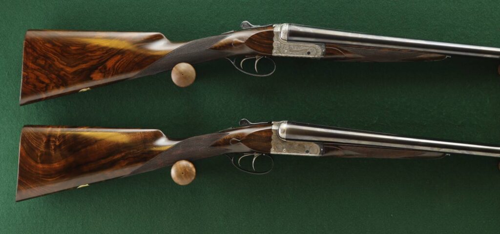 Box Locks - A.W.Rule and Son Gun Makers Ltd