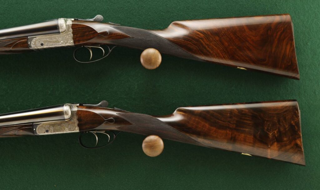 Box Locks - A.W.Rule and Son Gun Makers Ltd