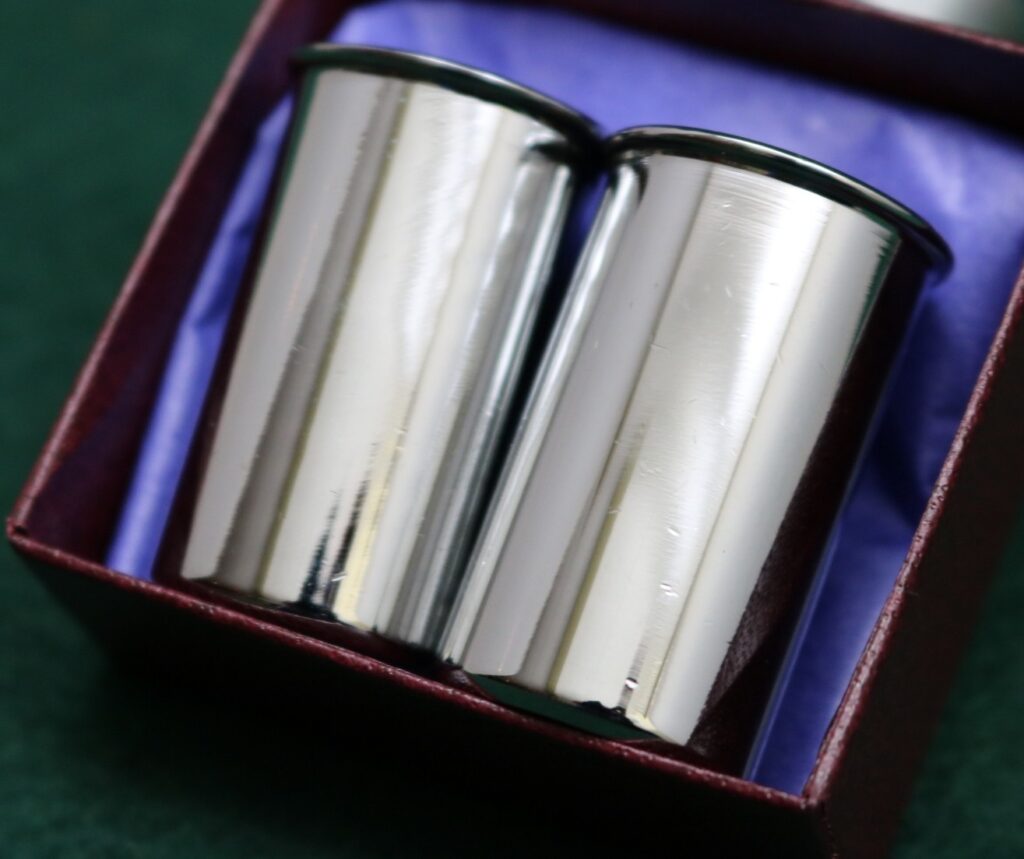 Nickel Snap Caps - A.W.Rule and Son Gun Makers Ltd