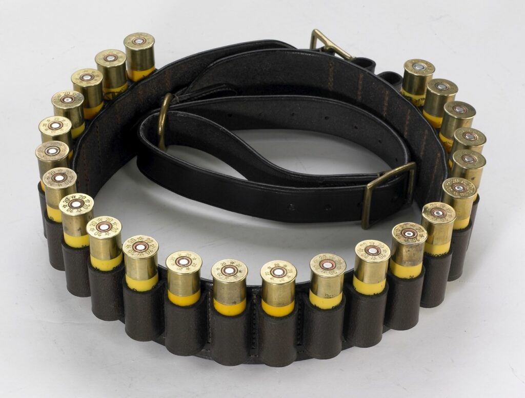 Cartridge Belts - Open Loop - A.W.Rule and Son Gun Makers Ltd