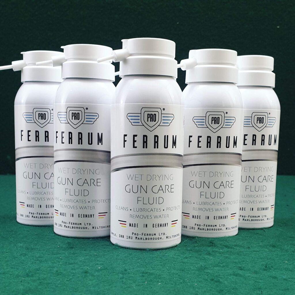 Pro Ferrum Gun Oil - A.W.Rule and Son Gun Makers Ltd
