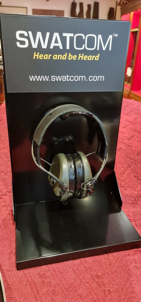 SWATCOM Active 8 Electronic Ear Defenders - A.W.Rule and Son Gun Makers Ltd