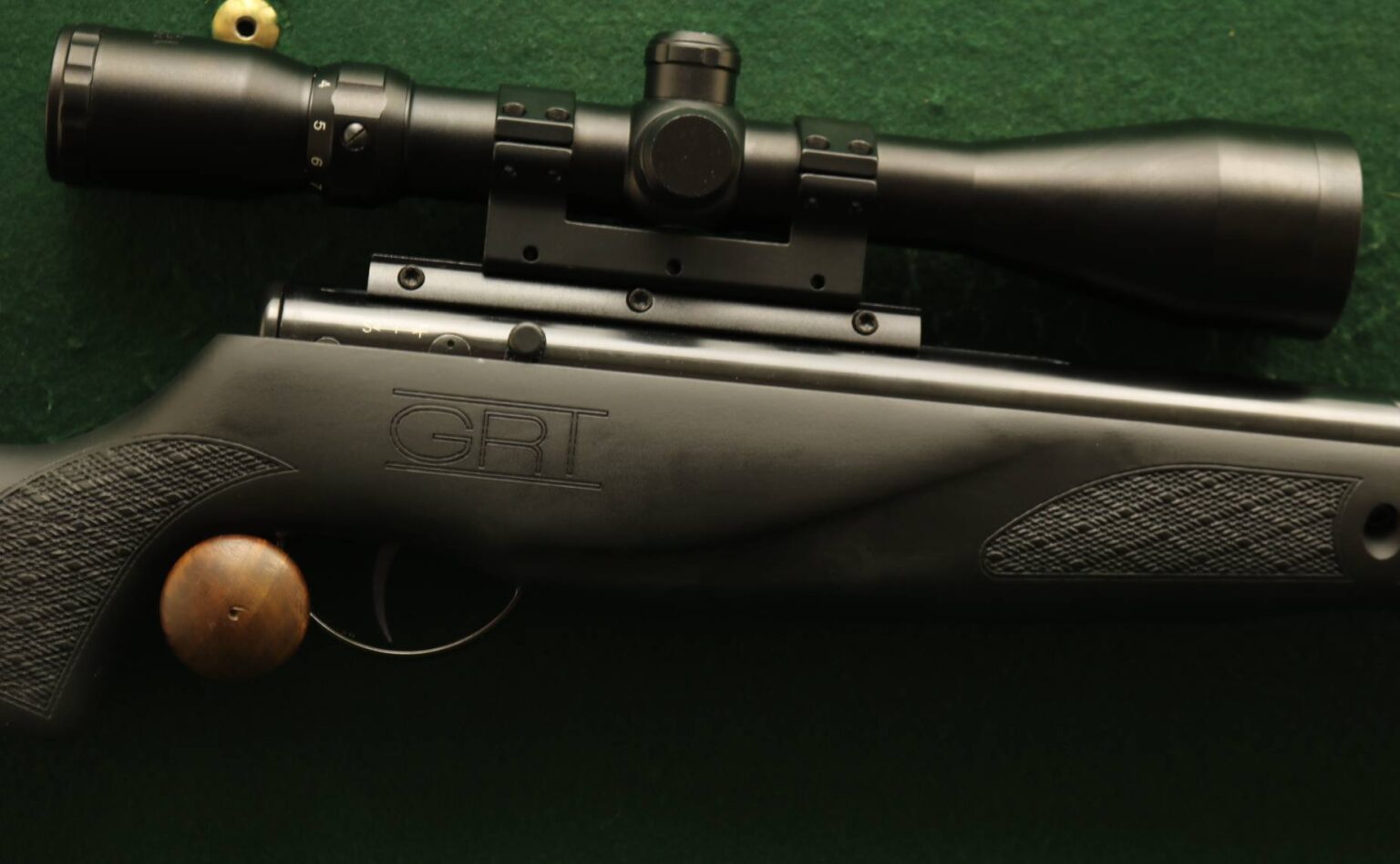 BSA Lightning XL SE GRT .22 Black - A.W.Rule and Son Gun Makers Ltd