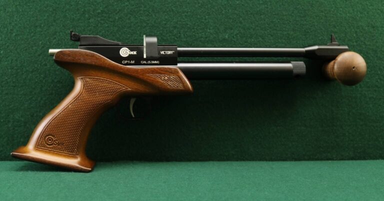 SMK Victory CP1-M Multi Shot . 177 Air Pistol - A.W.Rule and Son Gun ...