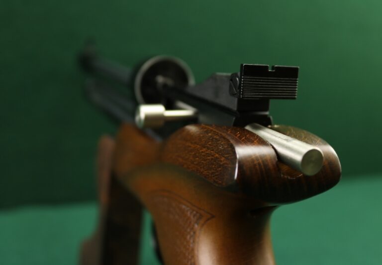 SMK Victory CP1-M Multi Shot . 177 Air Pistol - A.W.Rule and Son Gun ...