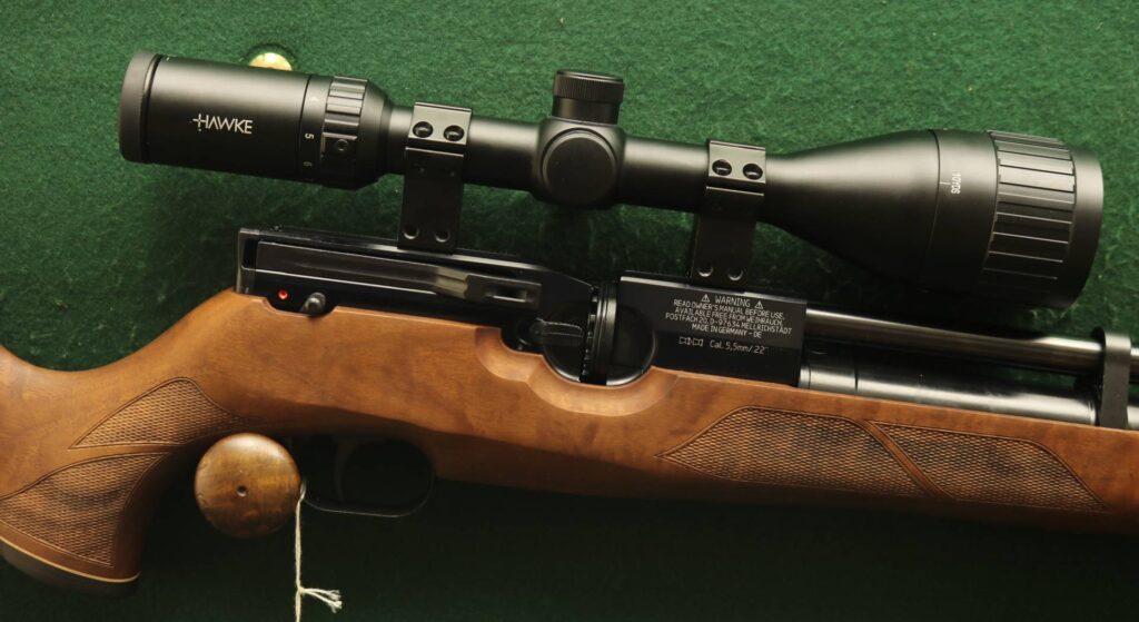 Weihrauch HW100KS PcP Air Rifle - A.W.Rule and Son Gun Makers Ltd