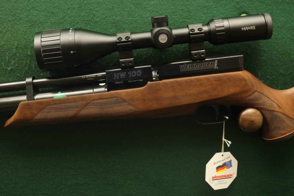 Weihrauch HW100KS PcP Air Rifle - A.W.Rule and Son Gun Makers Ltd
