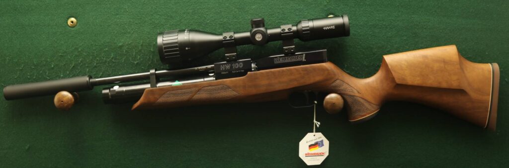 Weihrauch HW100KS PcP Air Rifle - A.W.Rule and Son Gun Makers Ltd