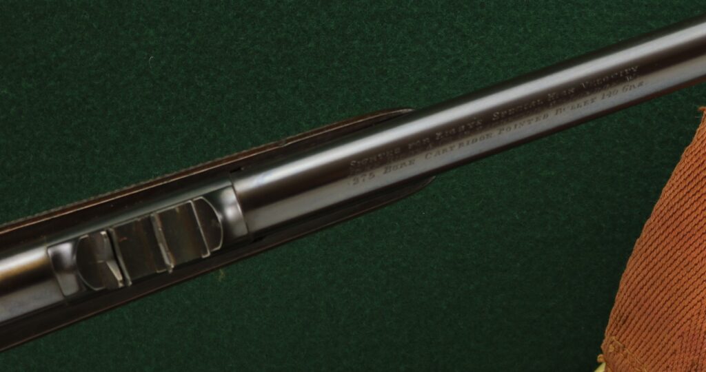 Bolt Action .275 Rigby (7x57) Mauser Sporting Best Rifle - A.W.Rule and ...