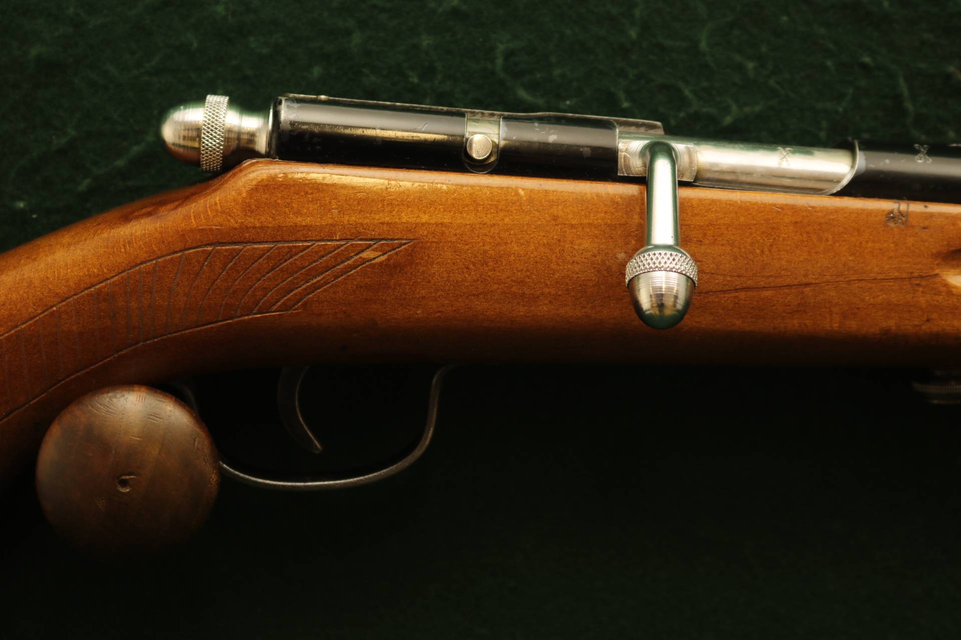Gaucher "Star" 410bore Single Shot - A.W.Rule and Son Gun Makers Ltd