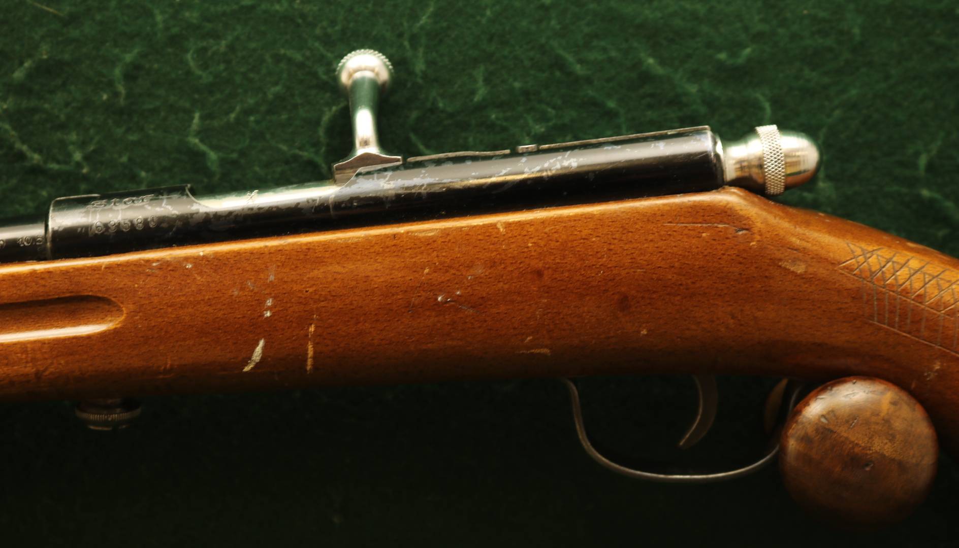 Gaucher "Star" 410bore Single Shot - A.W.Rule and Son Gun Makers Ltd