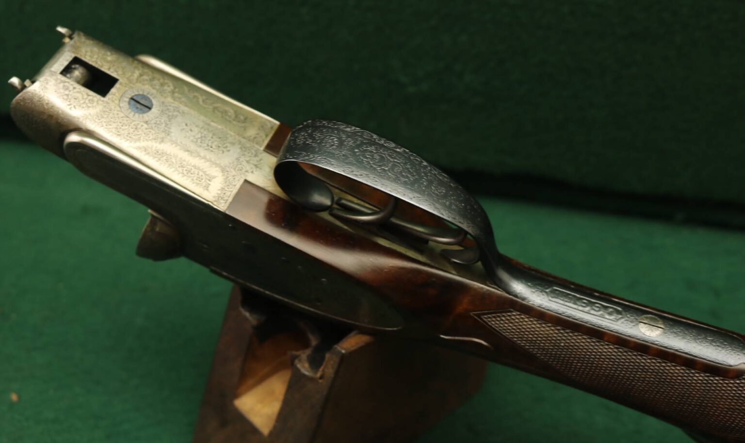 DBHE 12bore Truelock & Harris Side by Side - A.W.Rule and Son Gun ...
